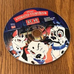 Media | Computer Software Disney Animated Storybook 11 Dalmatians ...